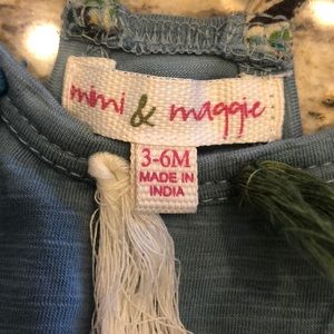 Mimi & Maggie | Dresses | Nwot Mimi Maggie Baby Girl Dress Sz 36m ...